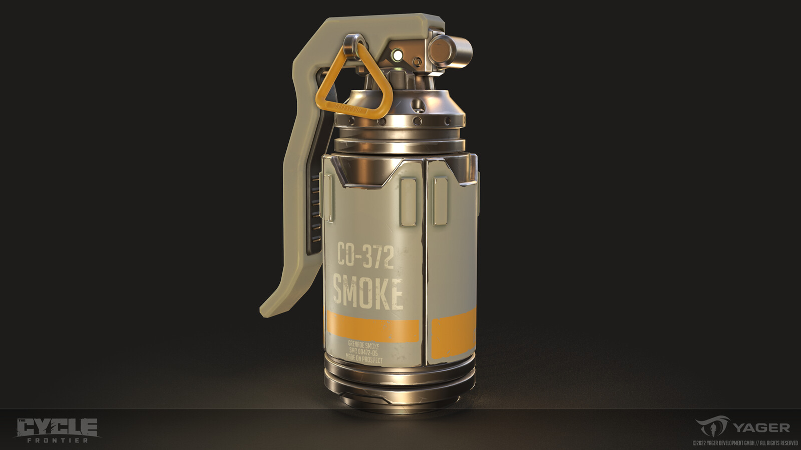 Stefan Wacker - The Cycle Frontier - Smoke Grenade