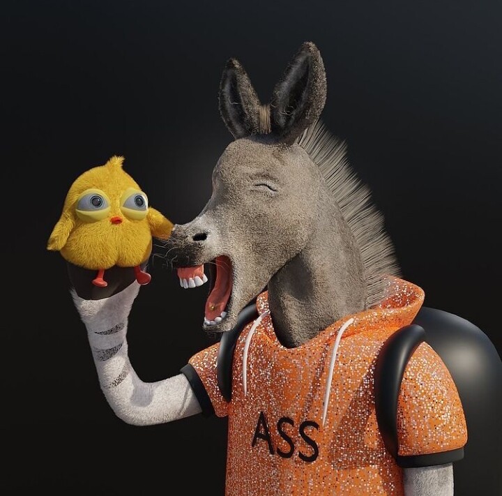 ArtStation - 3D Nft Art