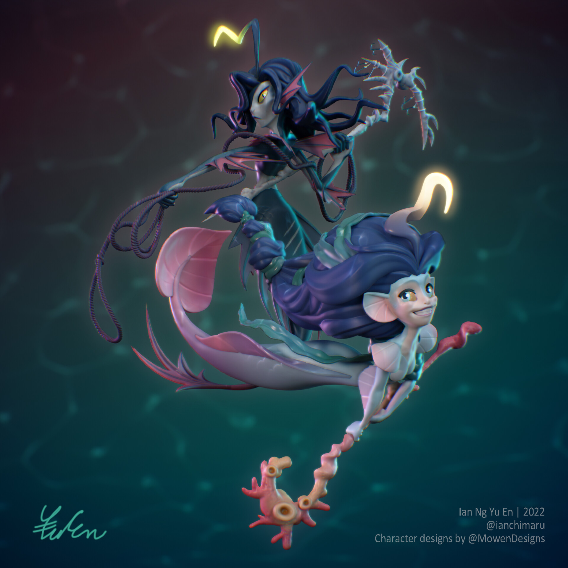 Ian Ng - Unfortunate Soul