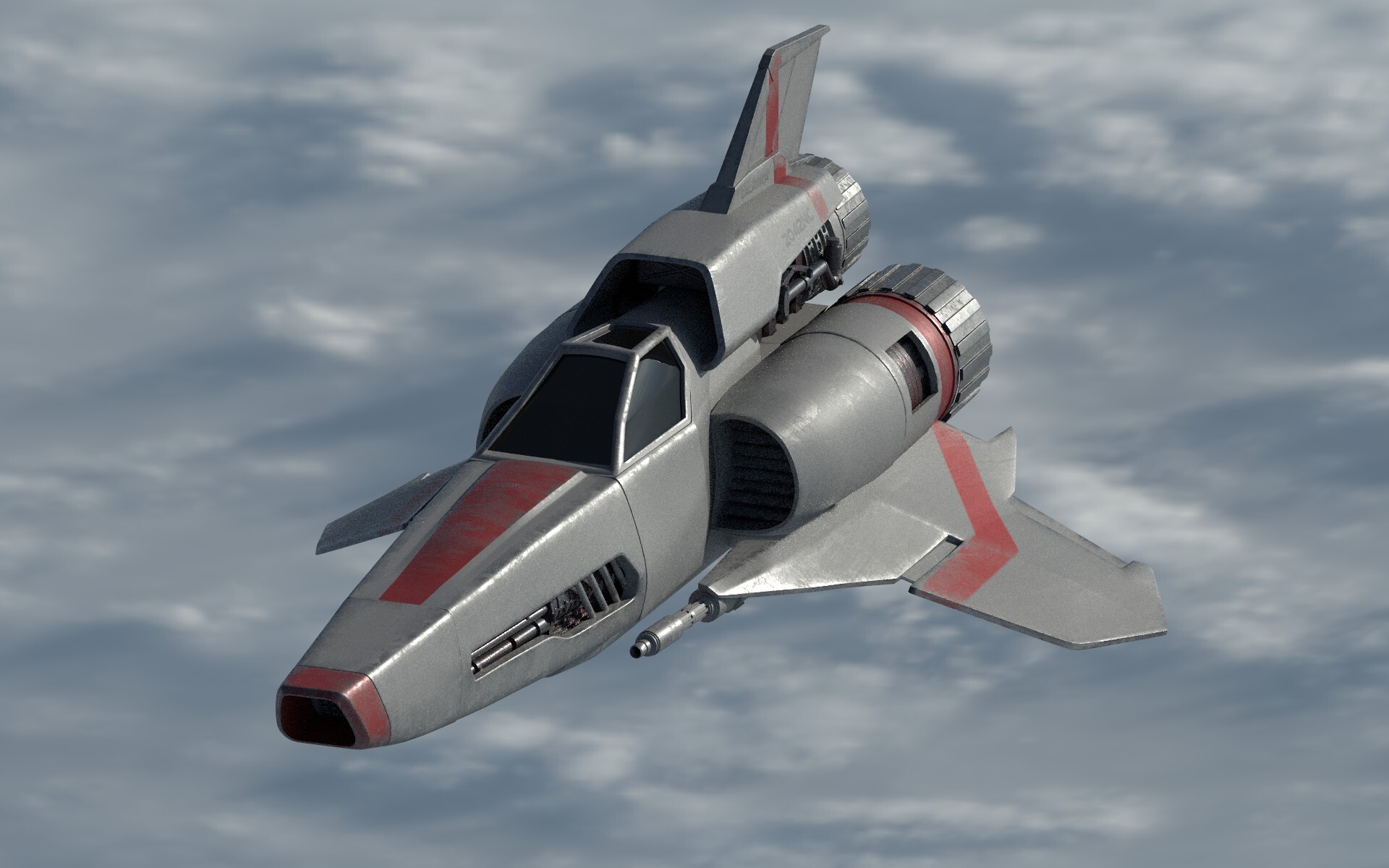 ArtStation - Colonial Viper