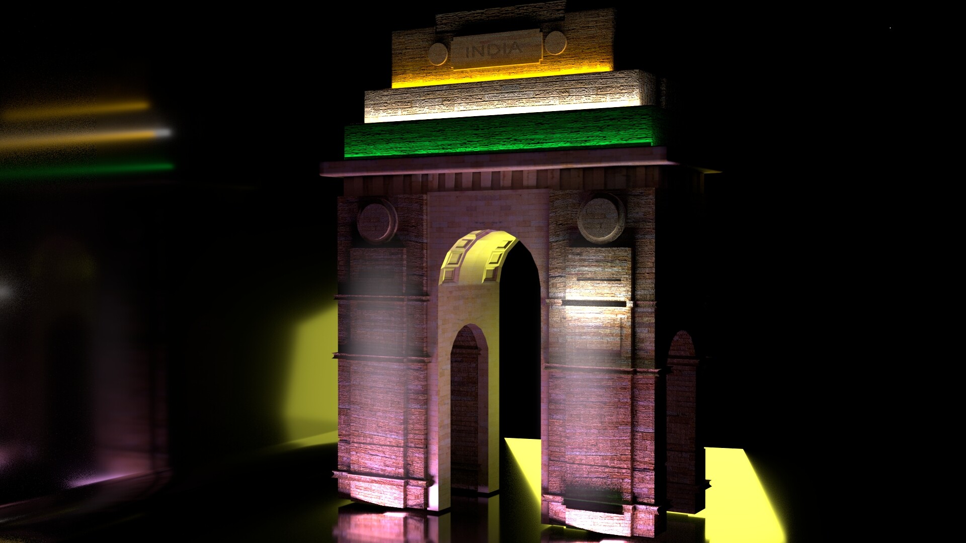 ArtStation - India Gate