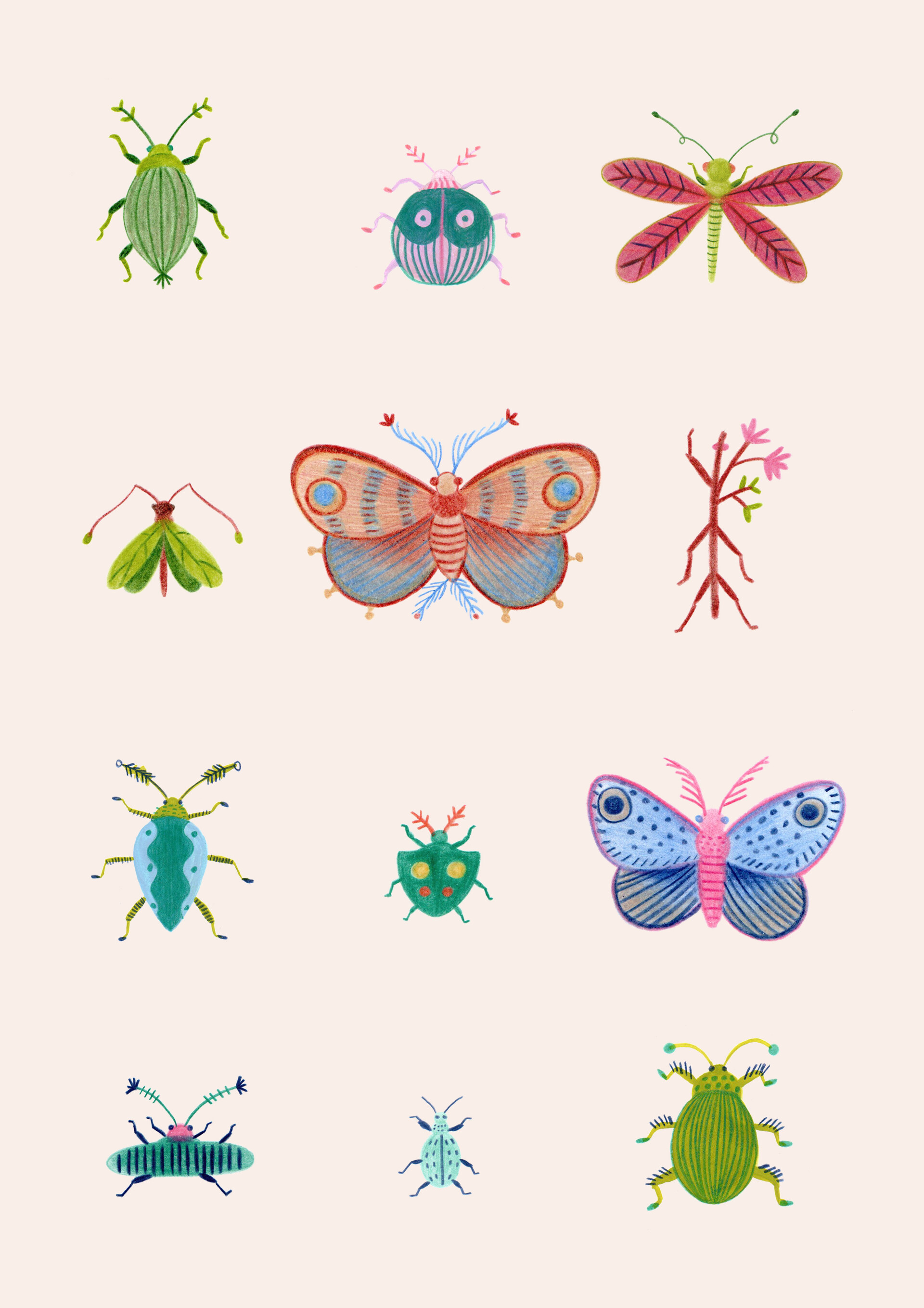 ArtStation - Imaginary insects