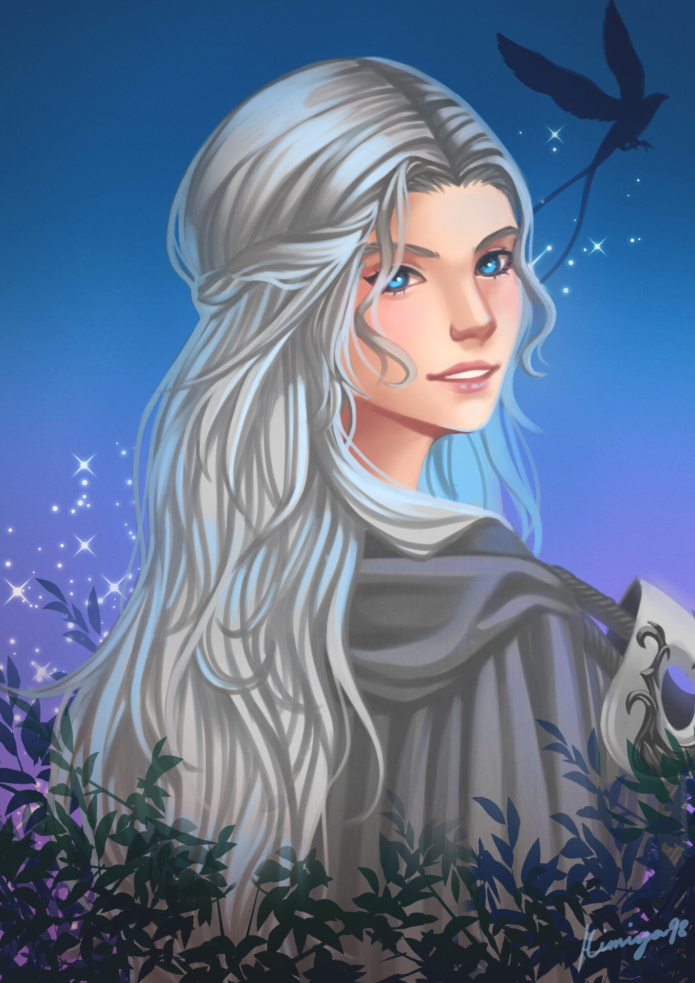 ArtStation - FFXIV - Venat