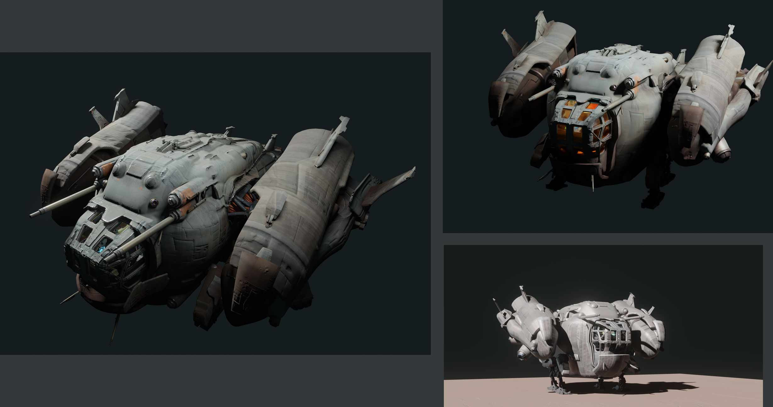 Cowboy Bebop Ship Layout