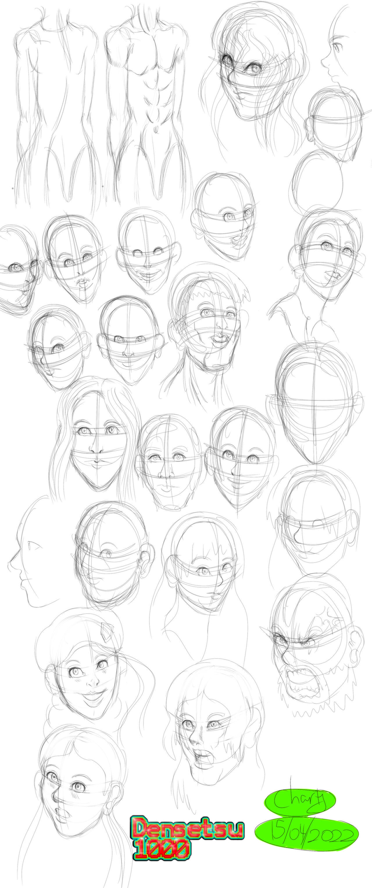 ArtStation - Digital sketch practice - 15/04/2022