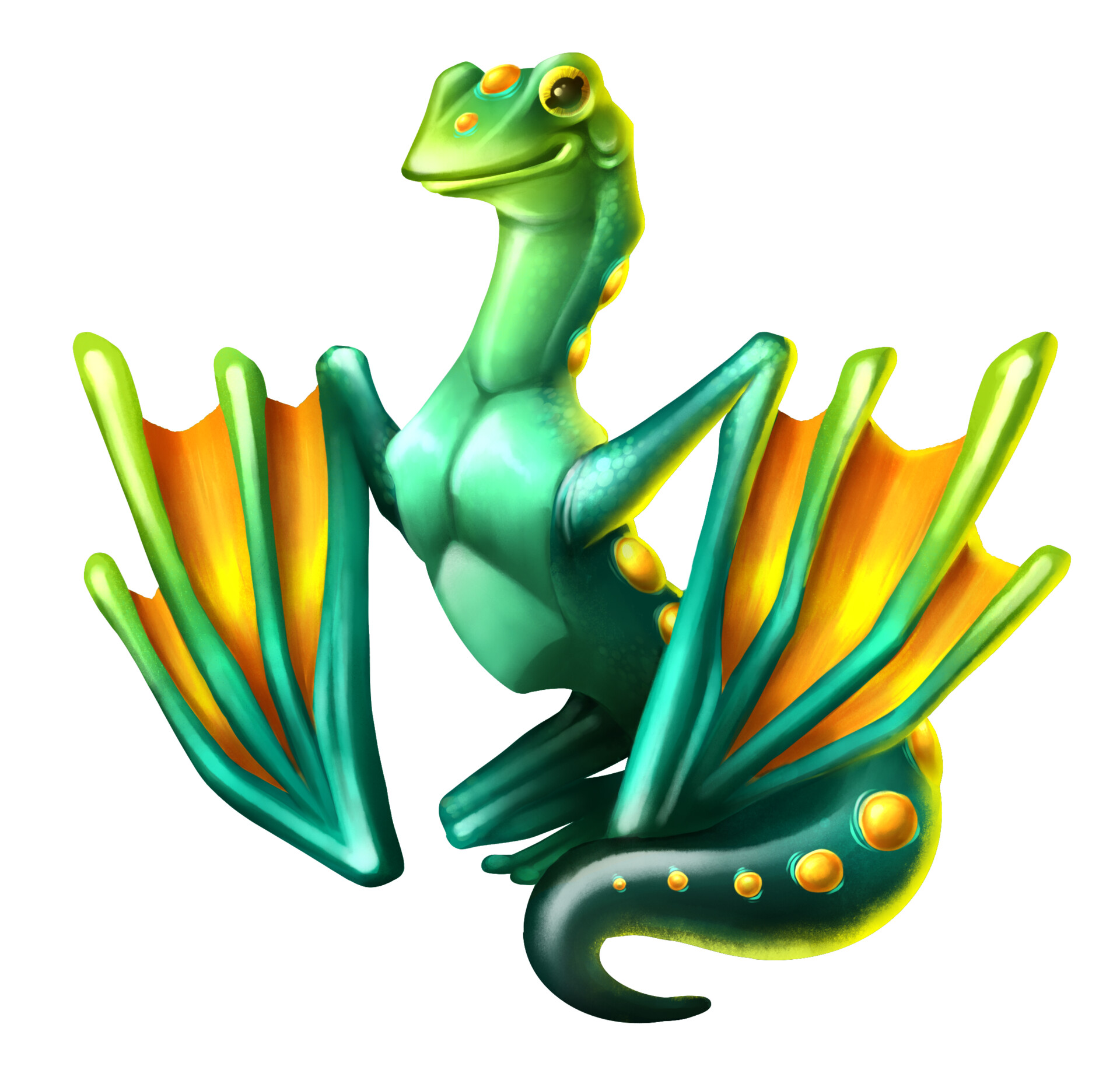 ArtStation - Swamp Wyvern