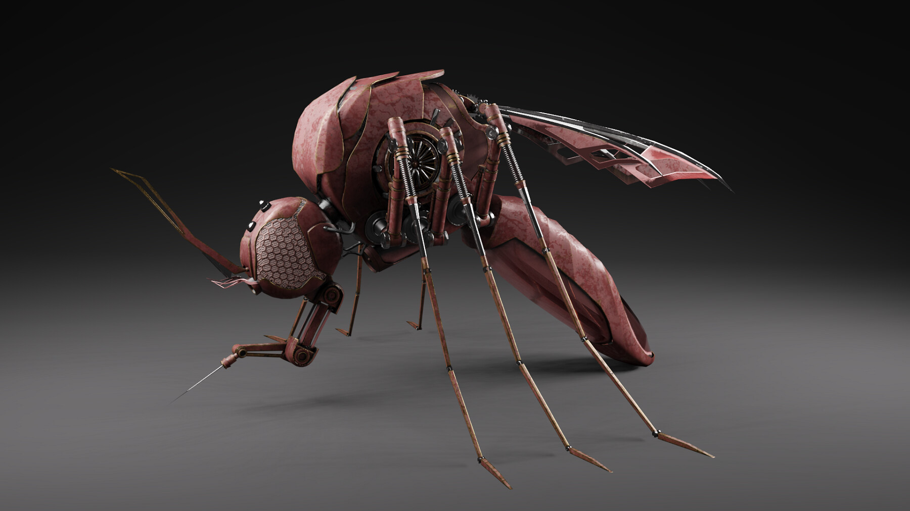 ArtStation - Robo Mosquito