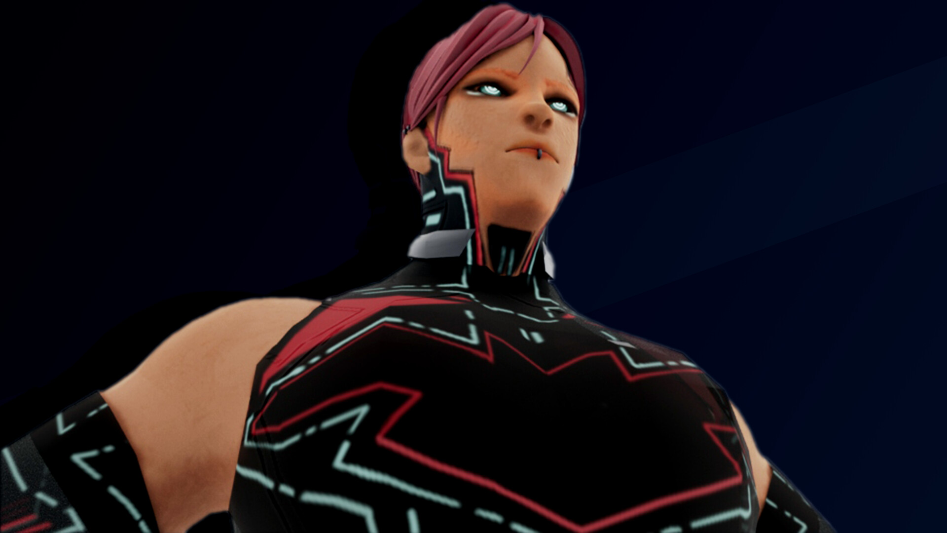 ArtStation - Luka The Cyborg Assassin