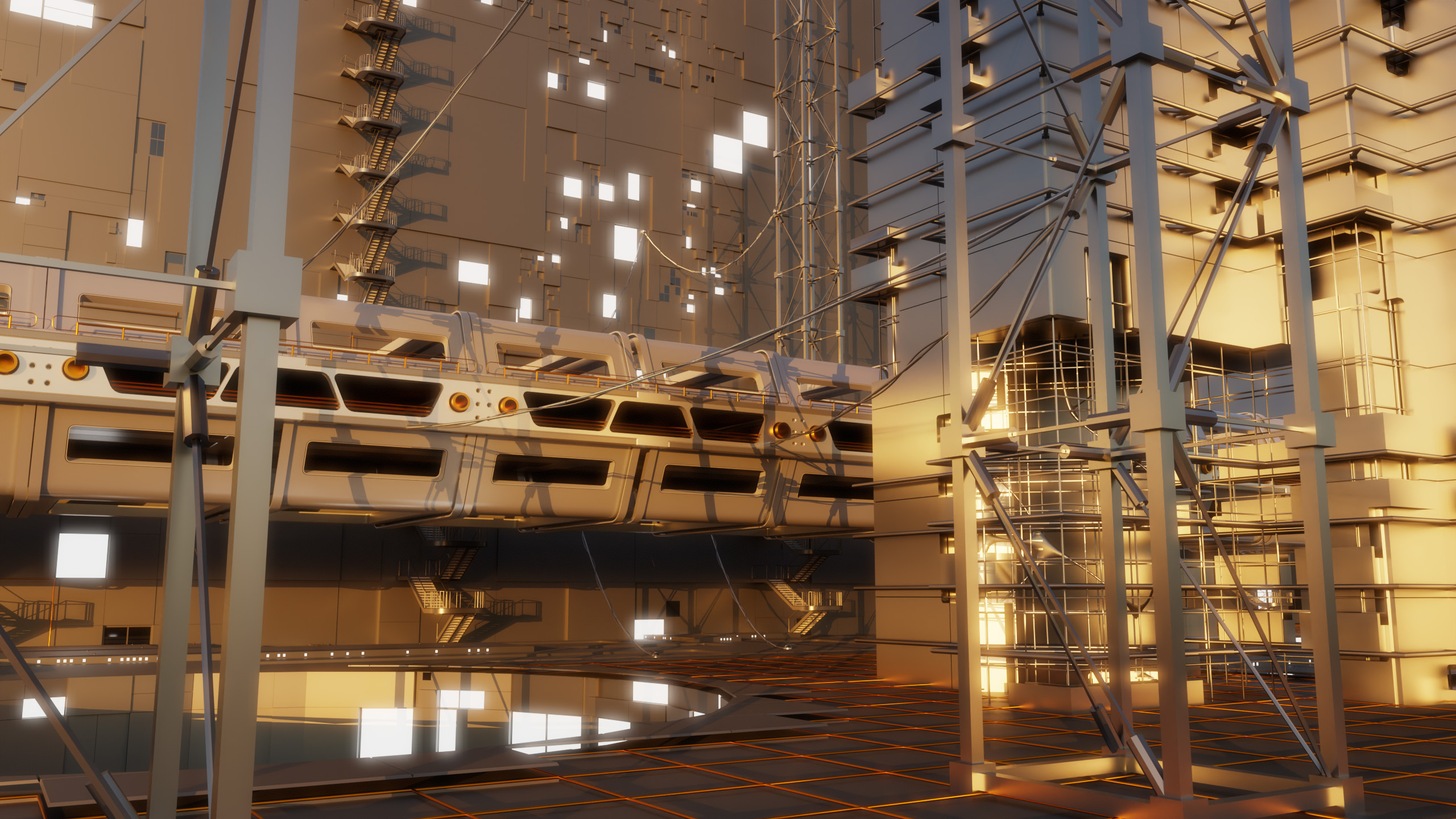 Giimann . - Sci-Fi Structure