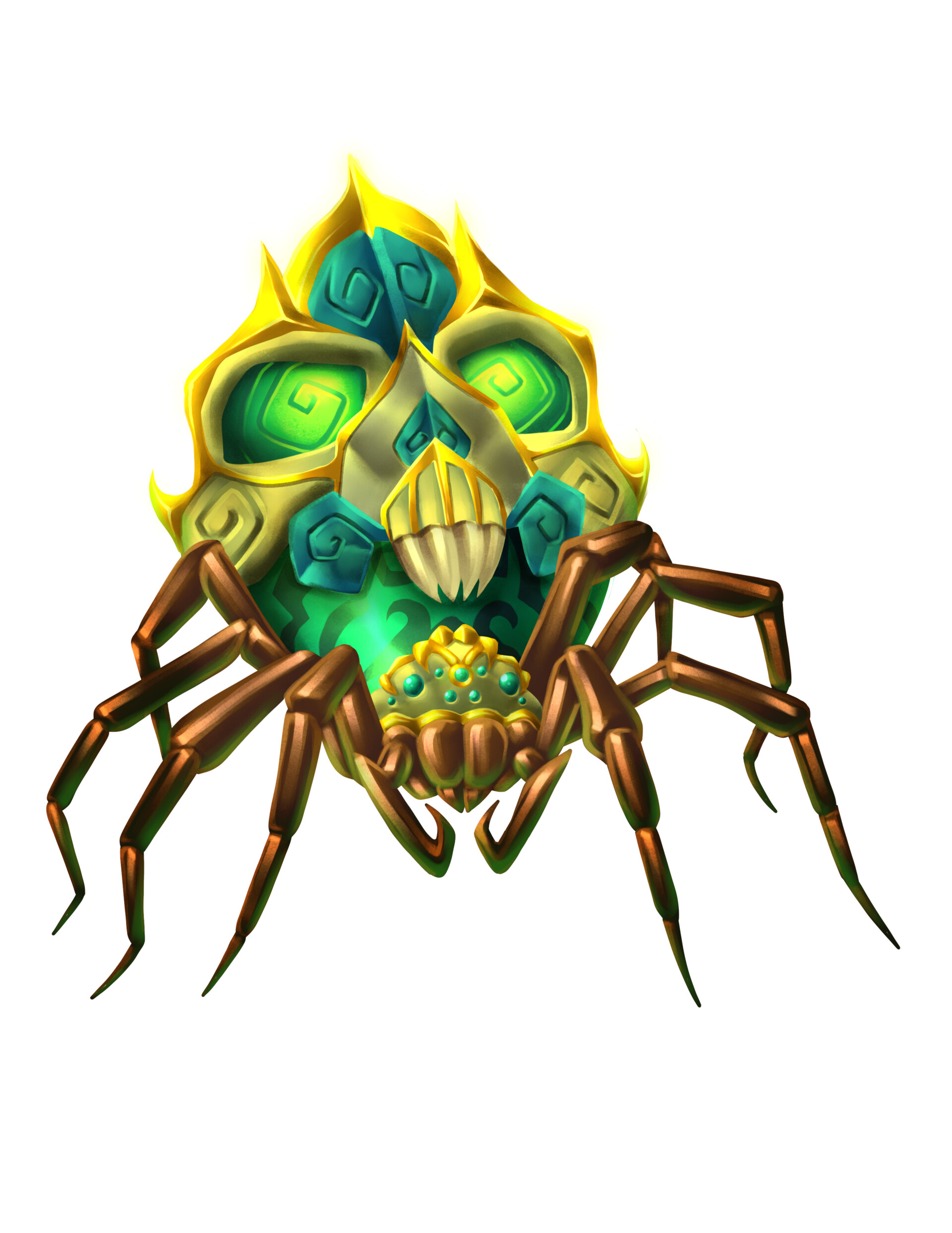 ArtStation - Tomb Recluse