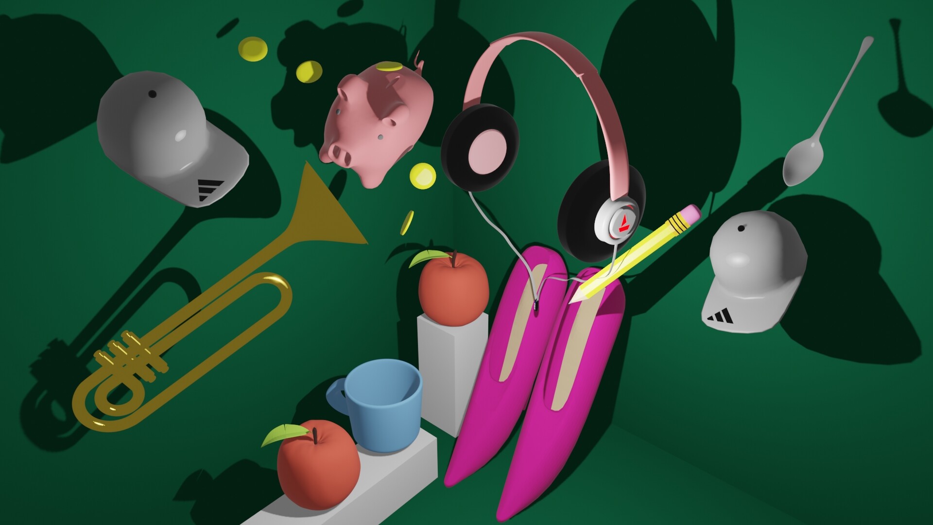 ArtStation - Random Objects