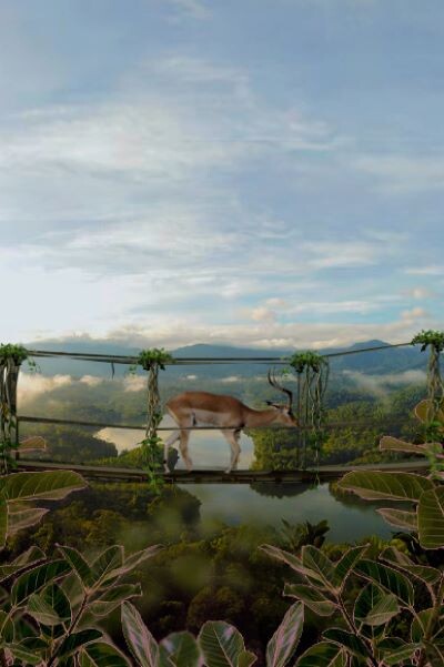 ArtStation - Breathtaking Impala Bridge Scene