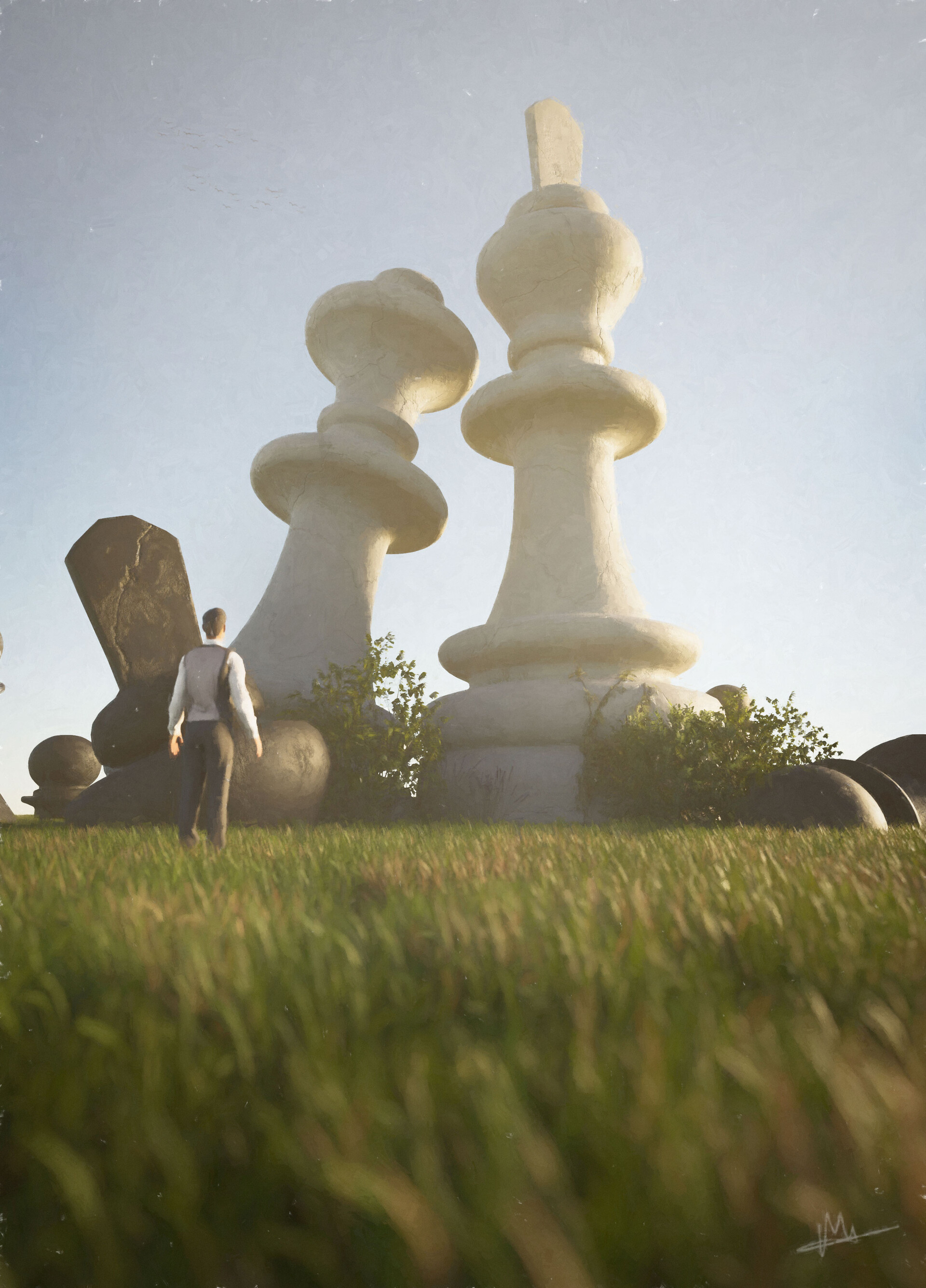 ArtStation - Checkmate