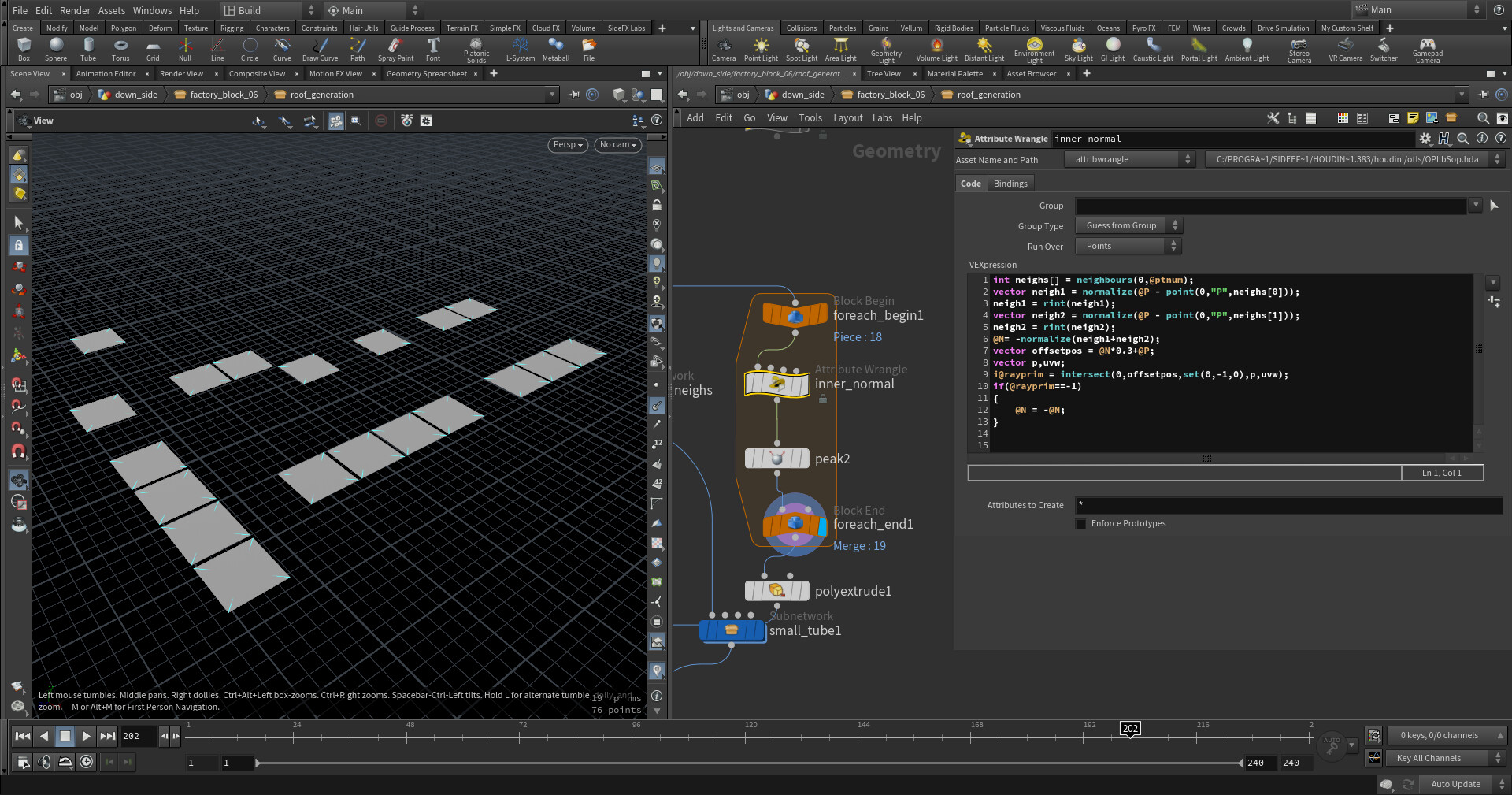 ArtStation - Houdini Useful Vex Wrangle Collection Made by me