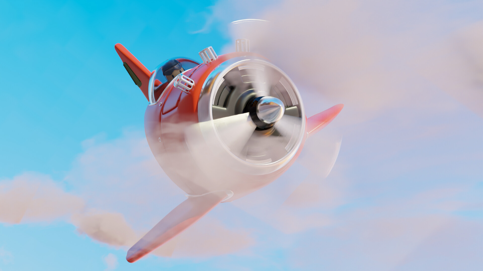 ArtStation - Aircraft animation