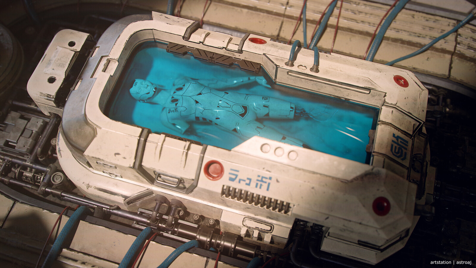 Andrew Joseph - Cryo Sleep