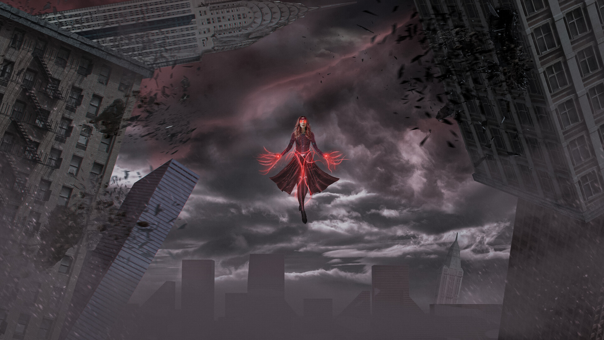 ArtStation - Scarlet Witch