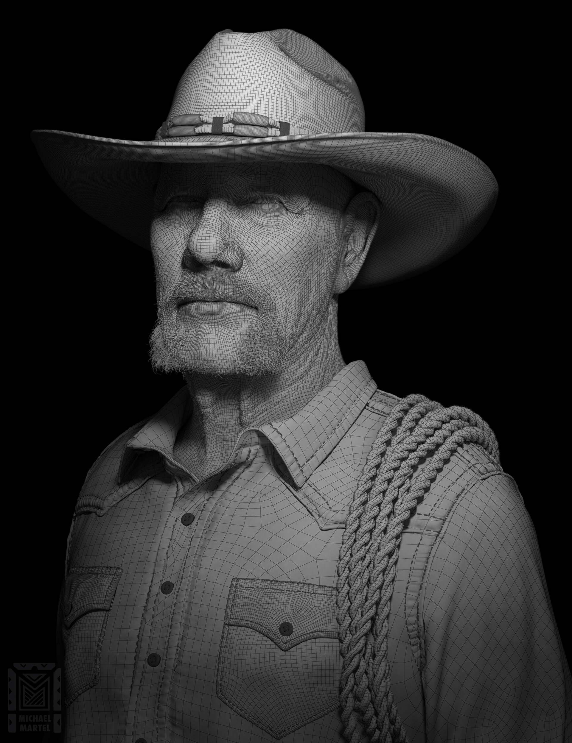 Michael Martel - Foundation