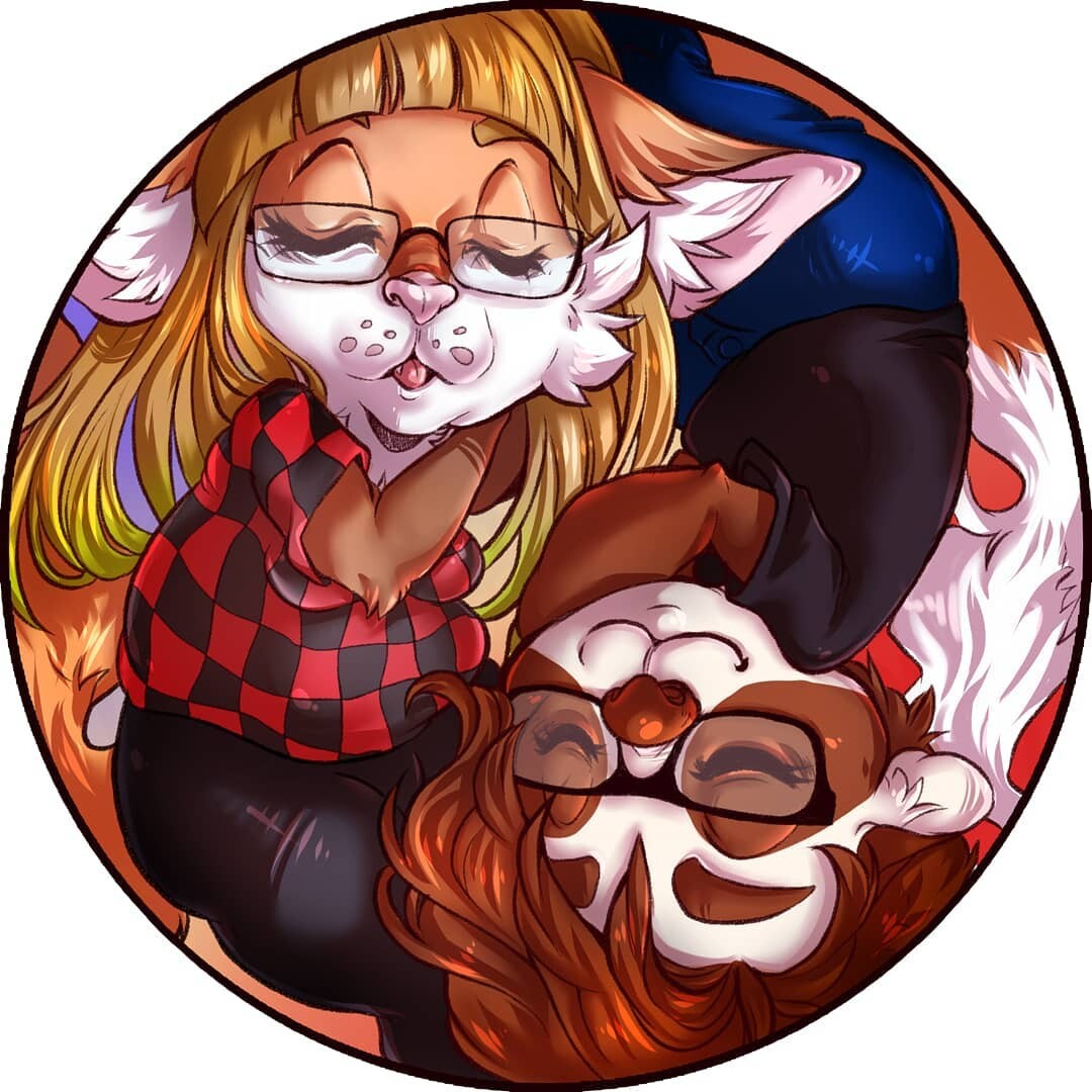 ArtStation - With best friend - avatar for instagram profile