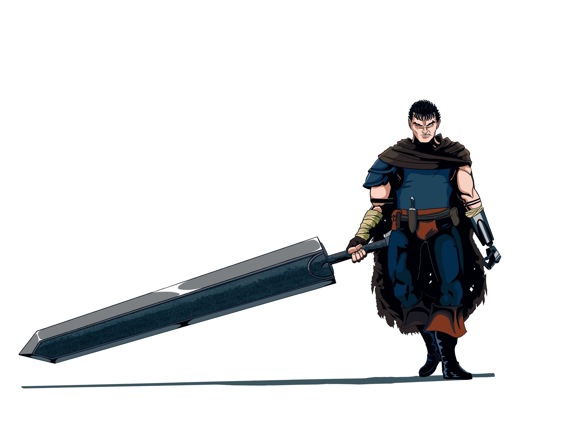 ArtStation - Guts & Sword