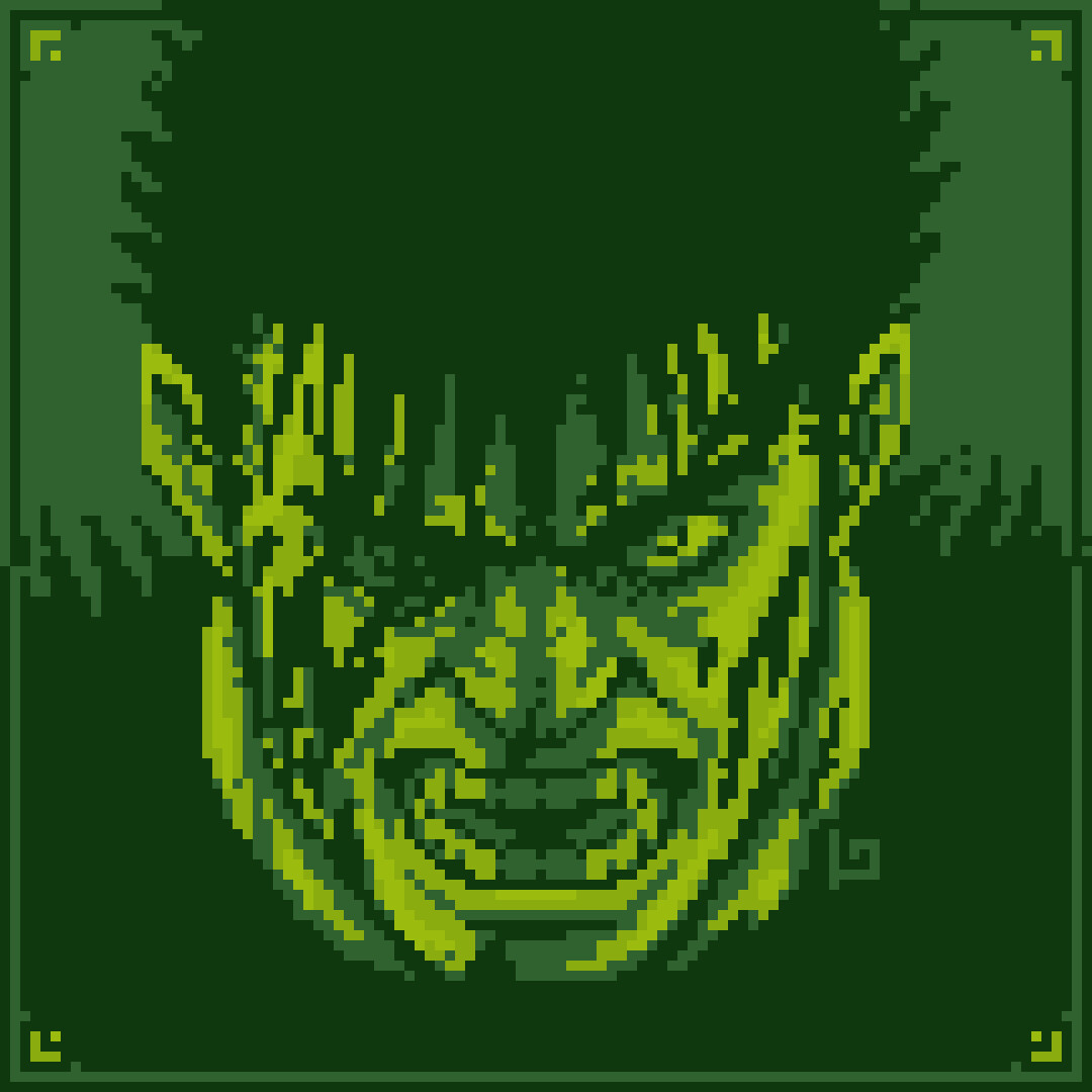 ArtStation - Guts - Gameboy Palette