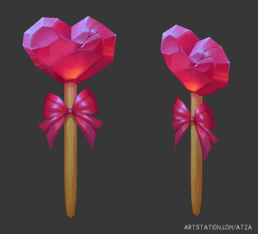 ArtStation - Lollipop texture