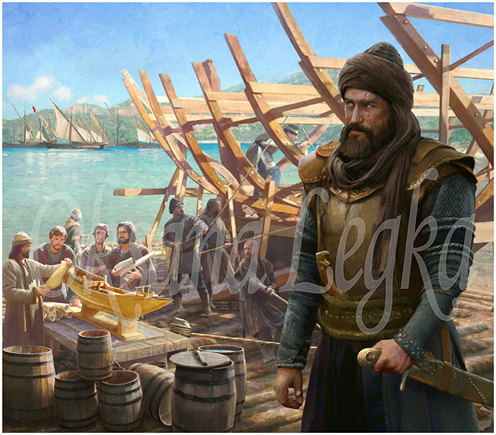 ArtStation - Caka bey (Chaka Bey)