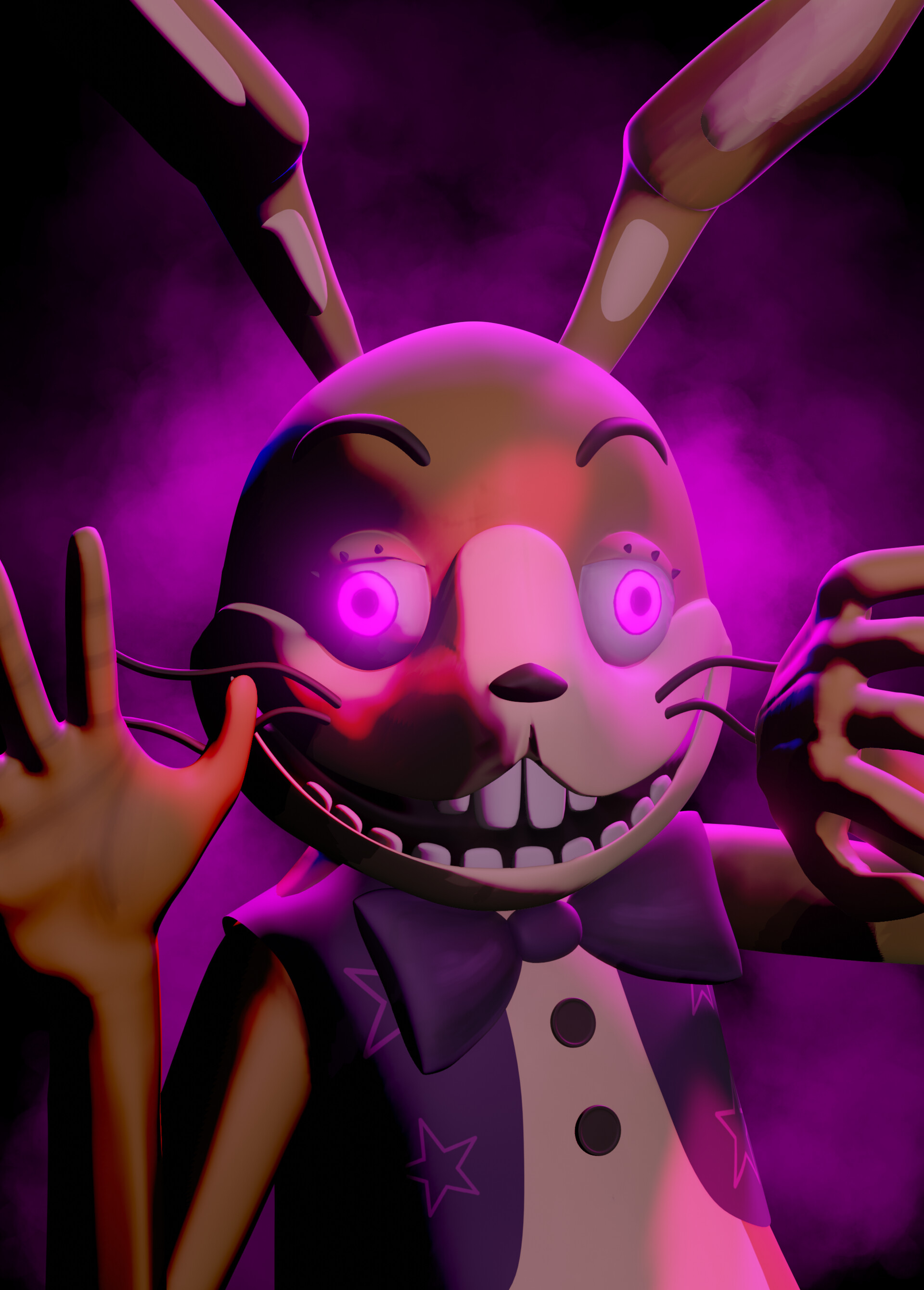 ArtStation - Glitchtrap (Fanart)