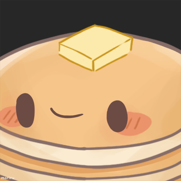 ArtStation - Twitch Pancake Emotes