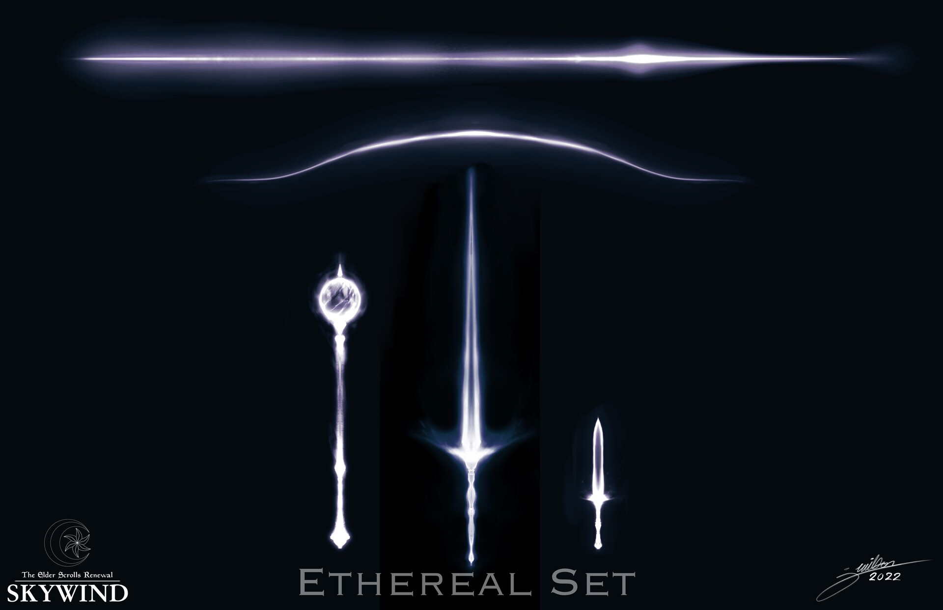 Jackson Wilson - Ethereal Weapon Set Skywind