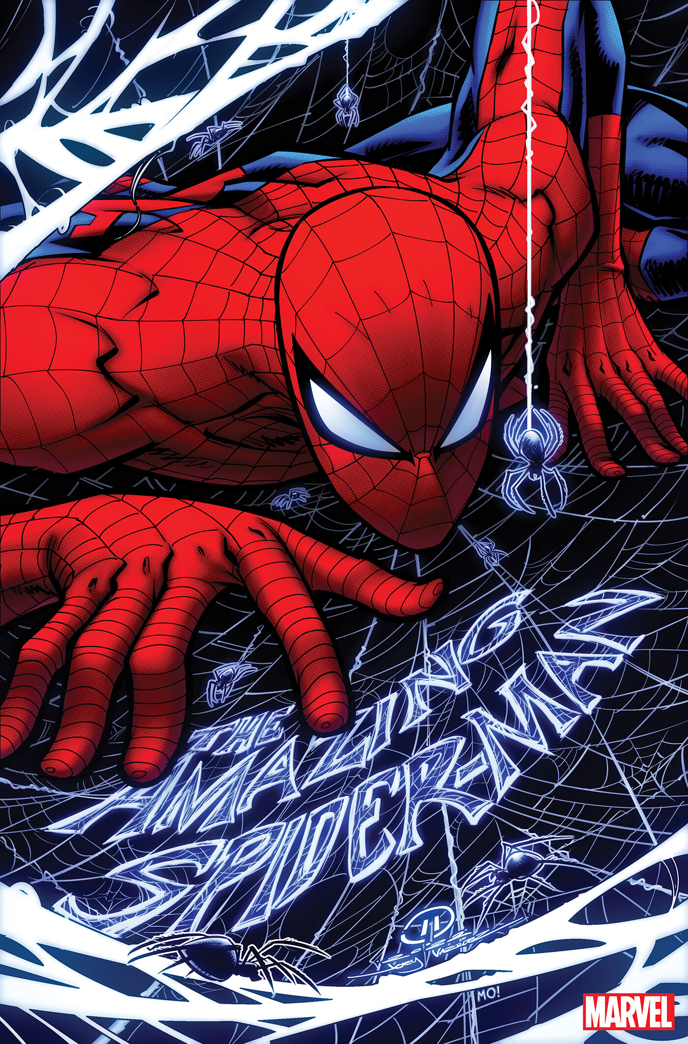 ArtStation - The Amazing Spider-man # 4 variant cover