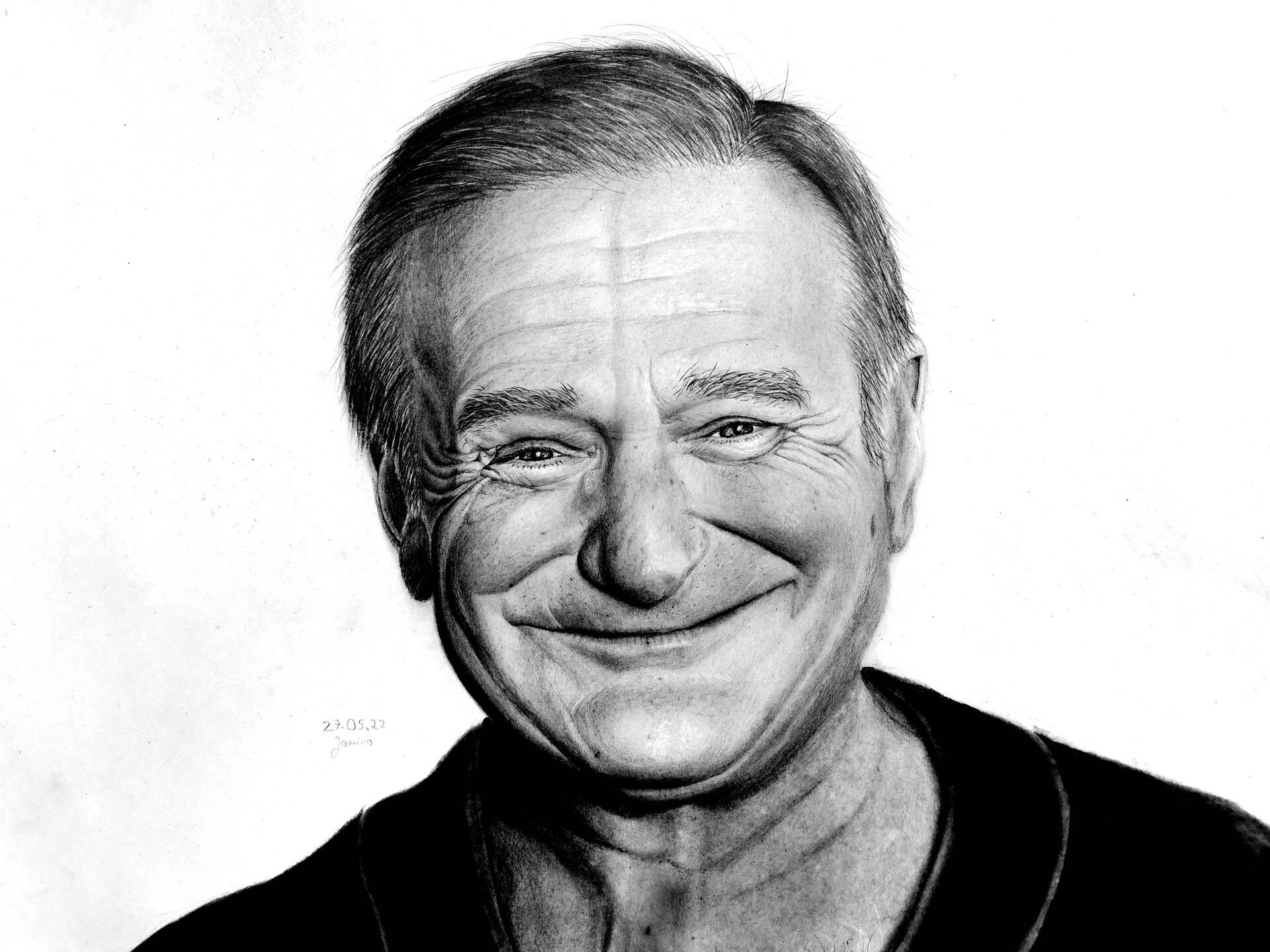 ArtStation - Nr. 49 - Model: Robin Williams