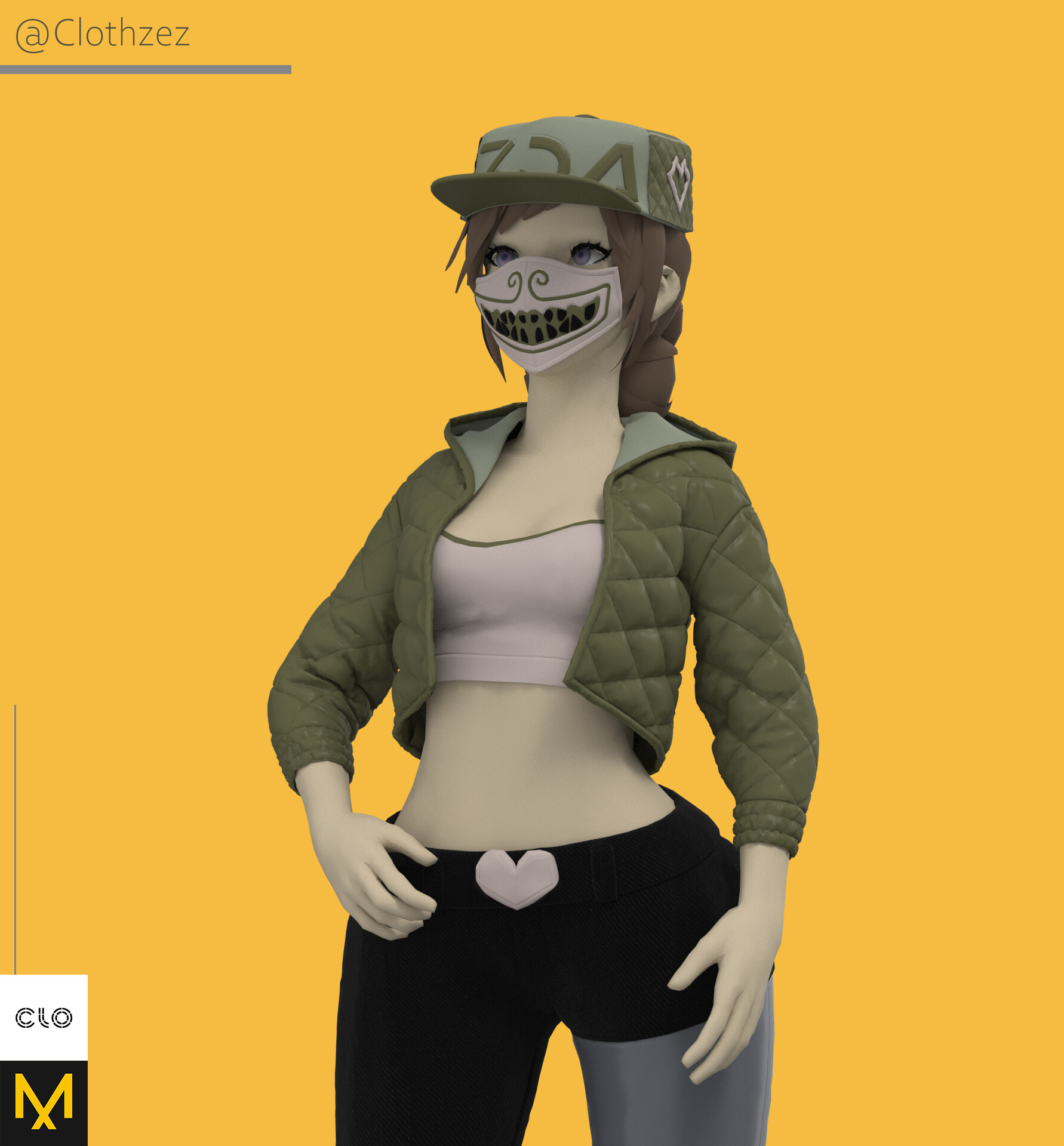 ArtStation - Puffer girl