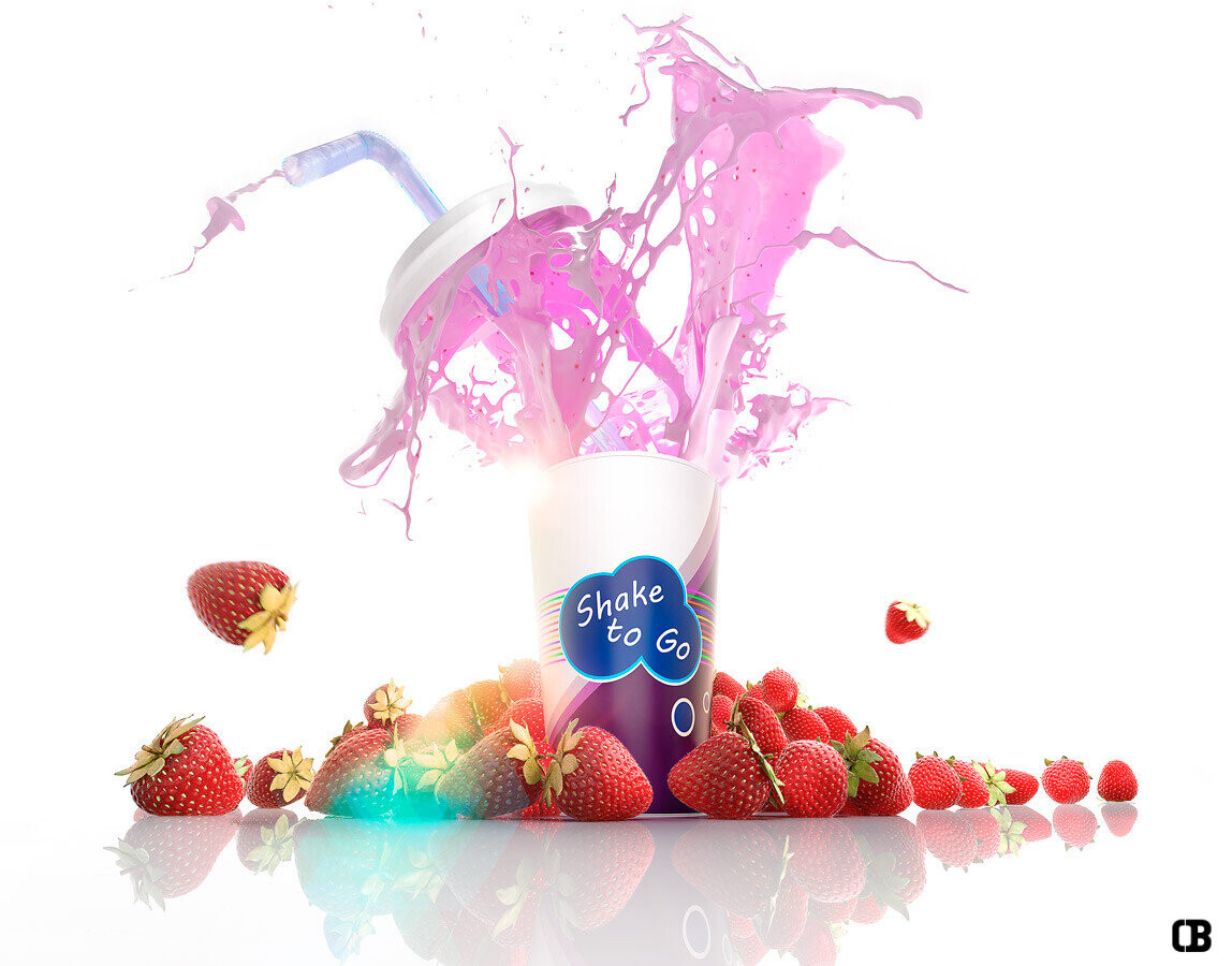 ArtStation - Shake to Go