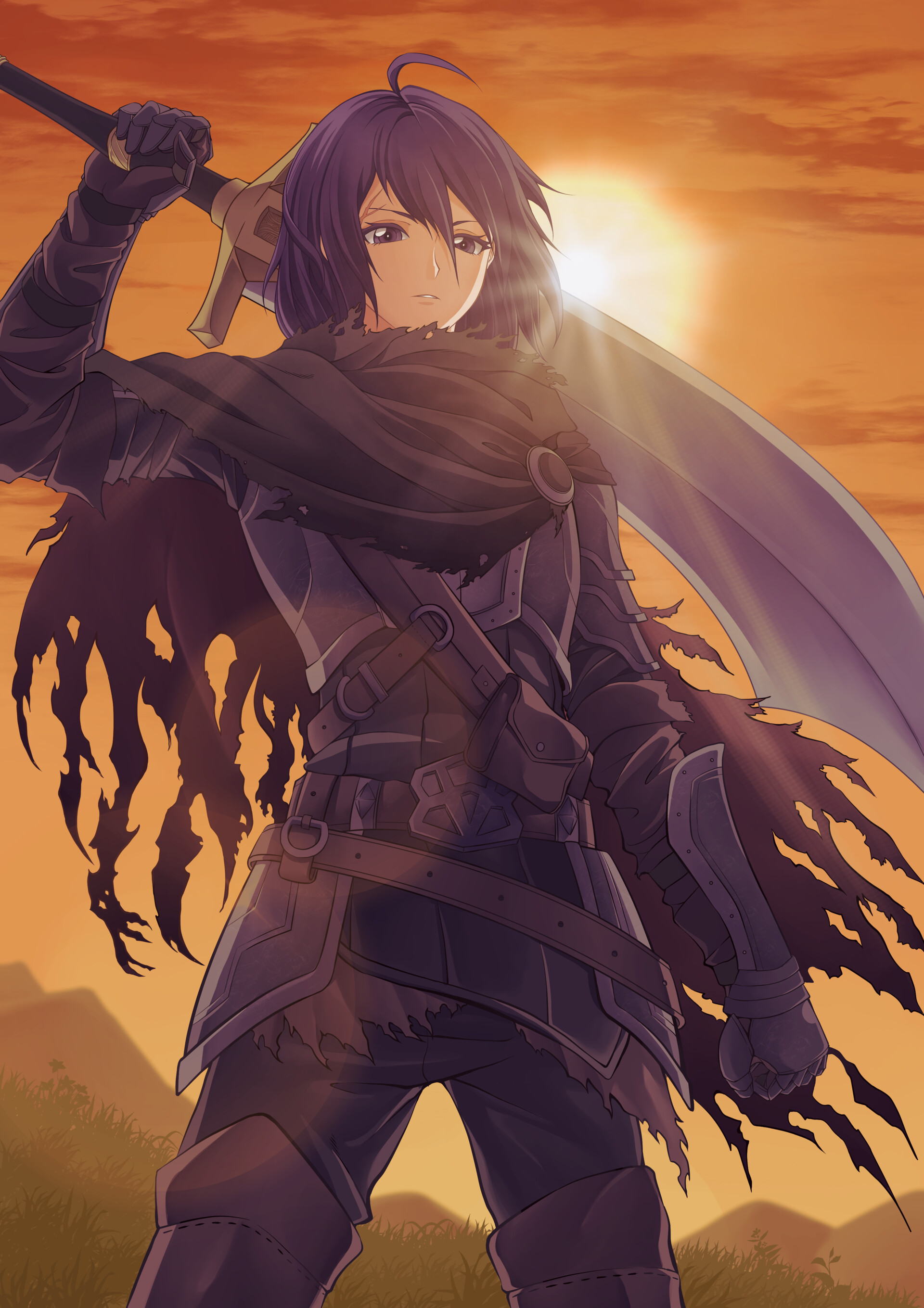 ArtStation - Knight Wanderer