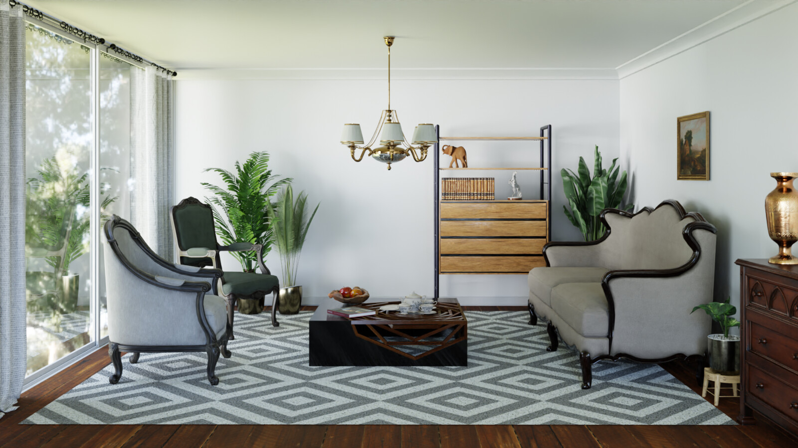 Xander Rijkse - architectural visualization