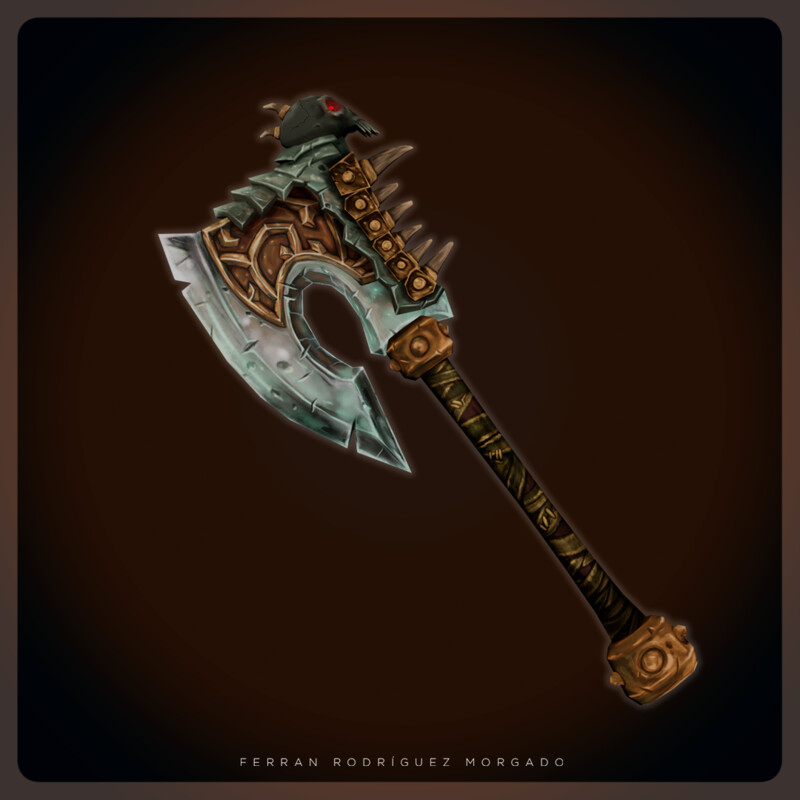 ArtStation - Ferran Rodriguez