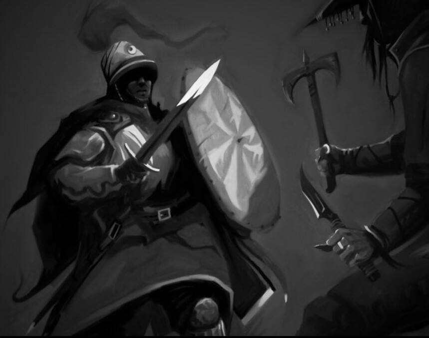 ArtStation - Skirmish