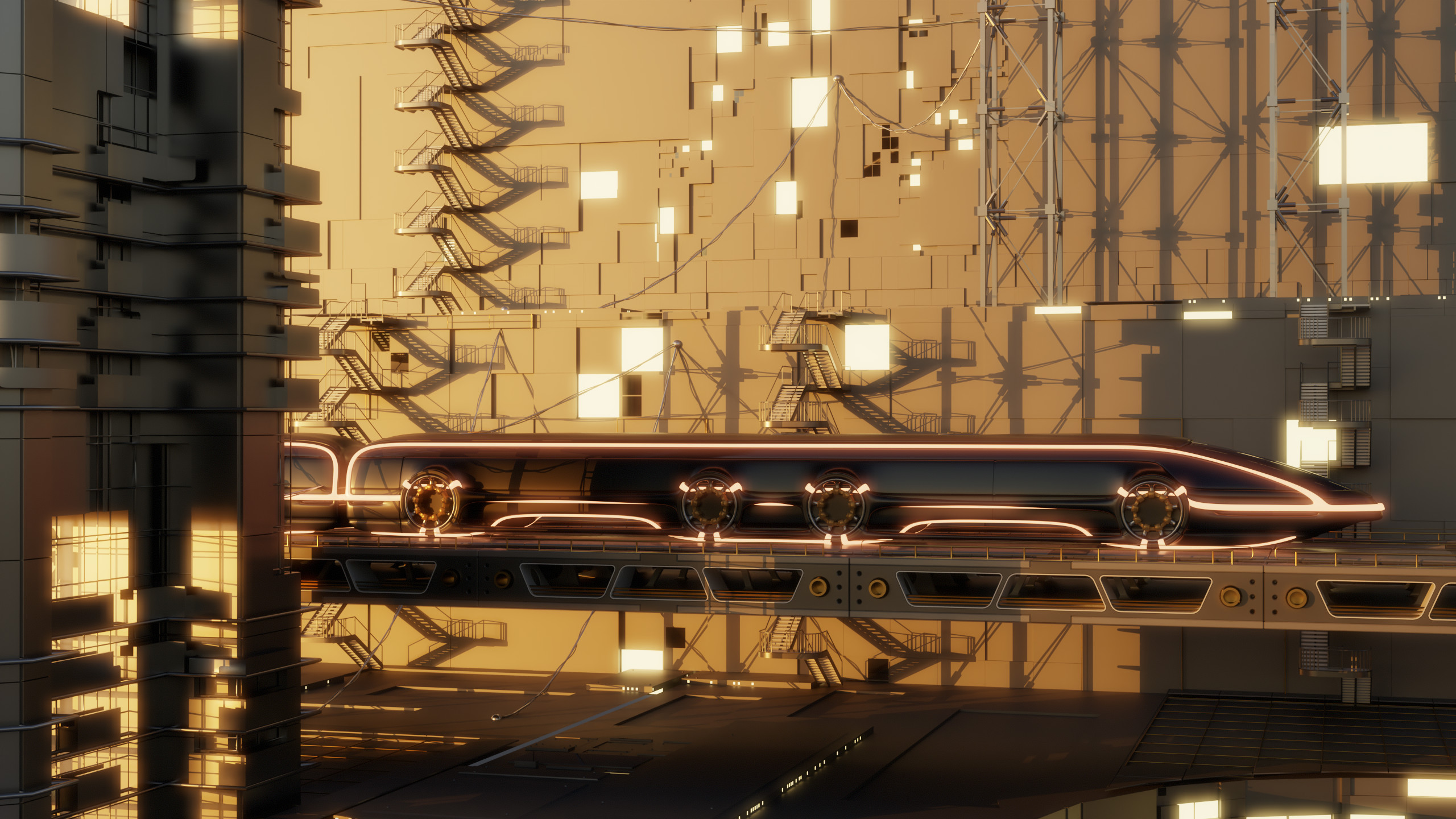 Giimann . - Sci-Fi Structure