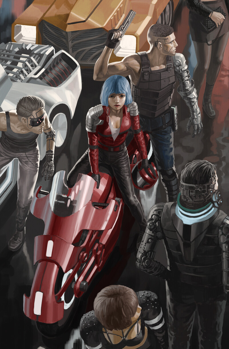 ArtStation - RockHe Kim