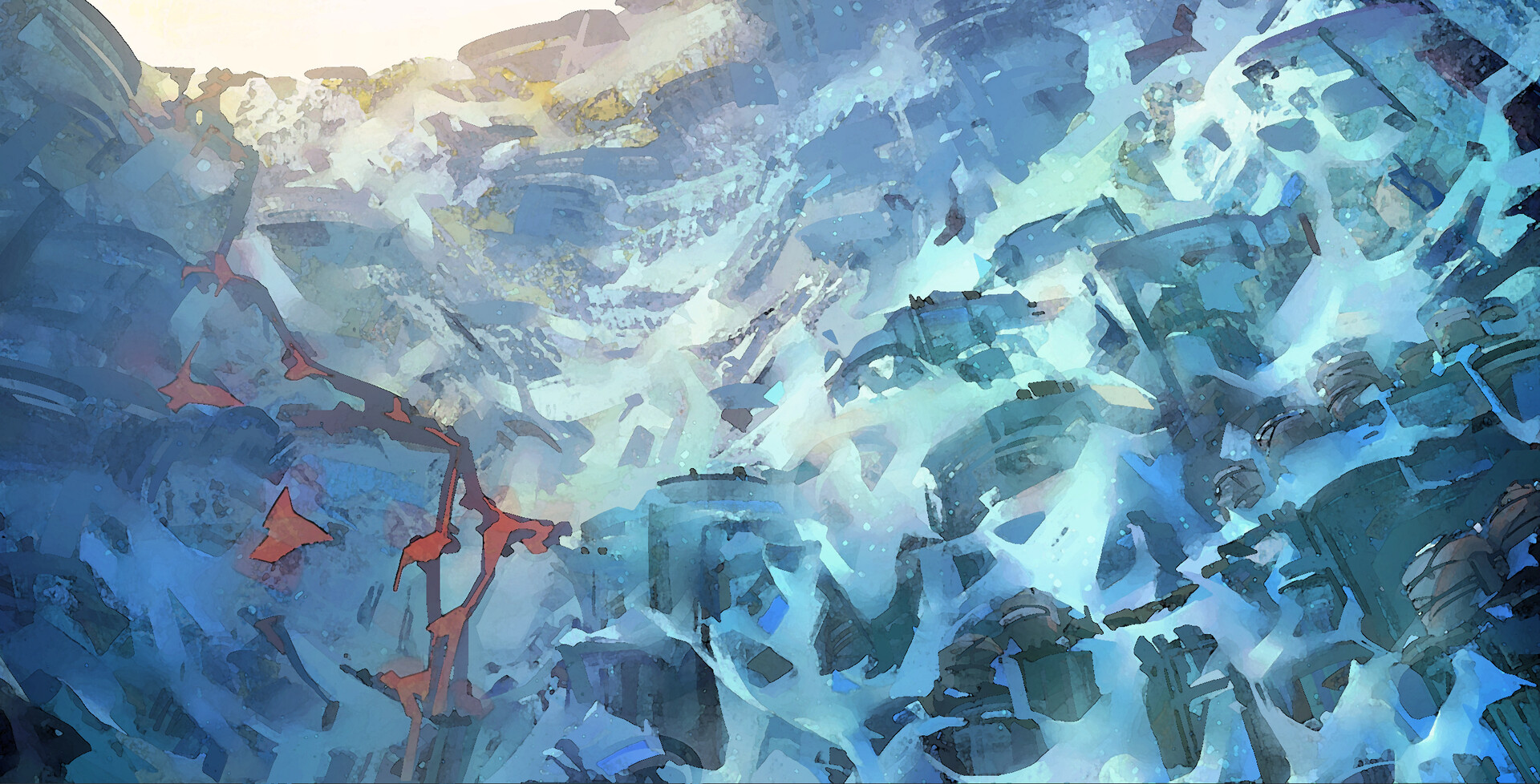 ArtStation - The pit