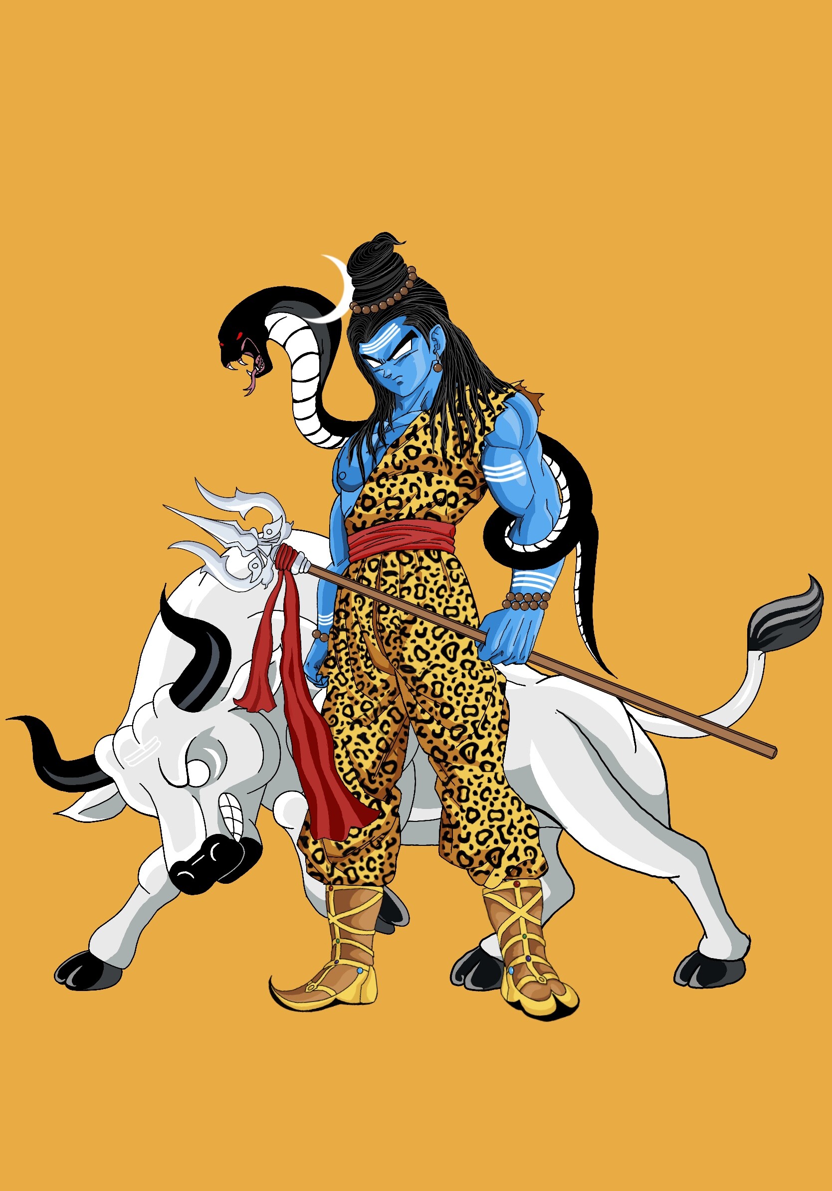 ArtStation - Lord Shiv