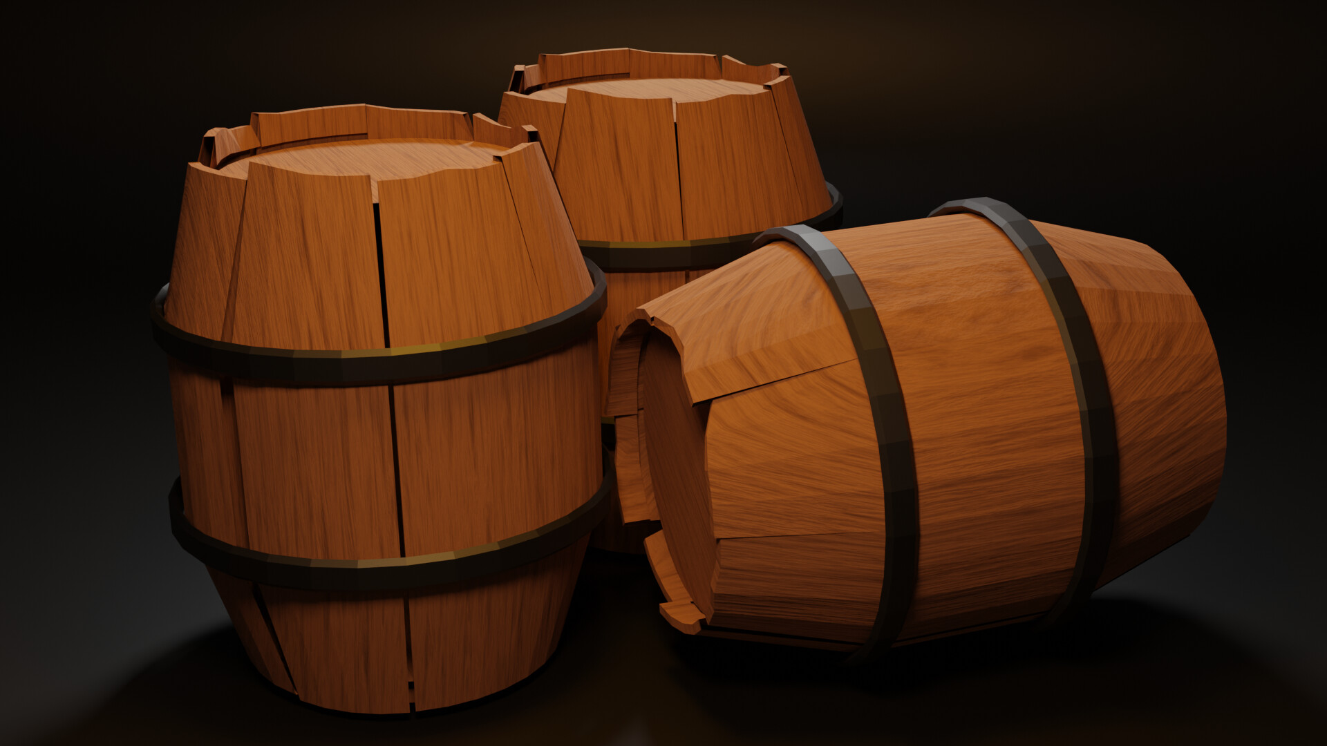 ArtStation - Barrels