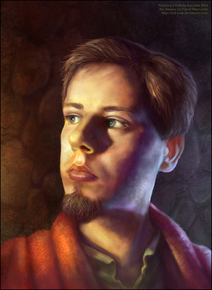 ArtStation - Mage portrait