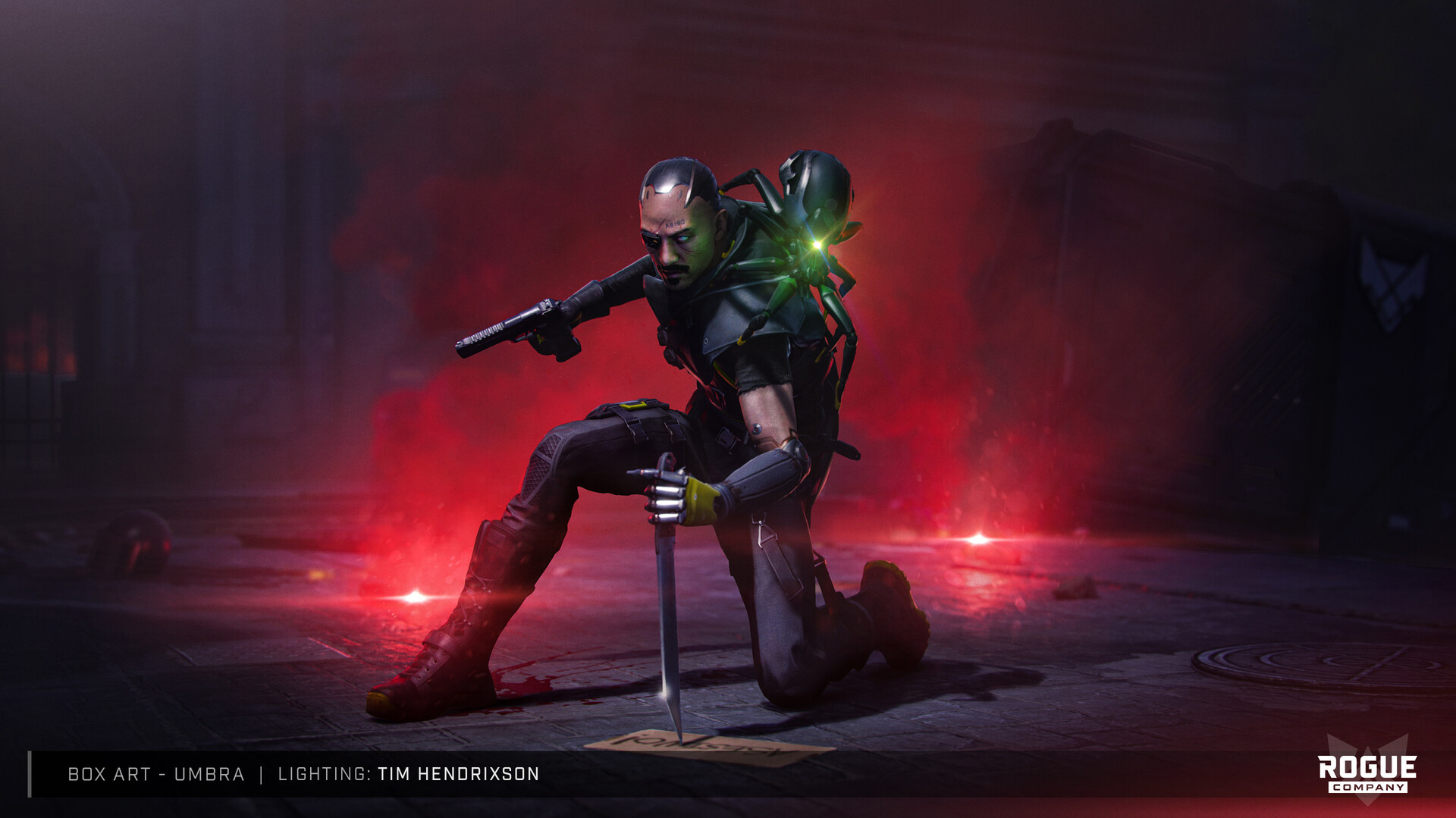 Tim Hendrixson - Rogue Company - Promo