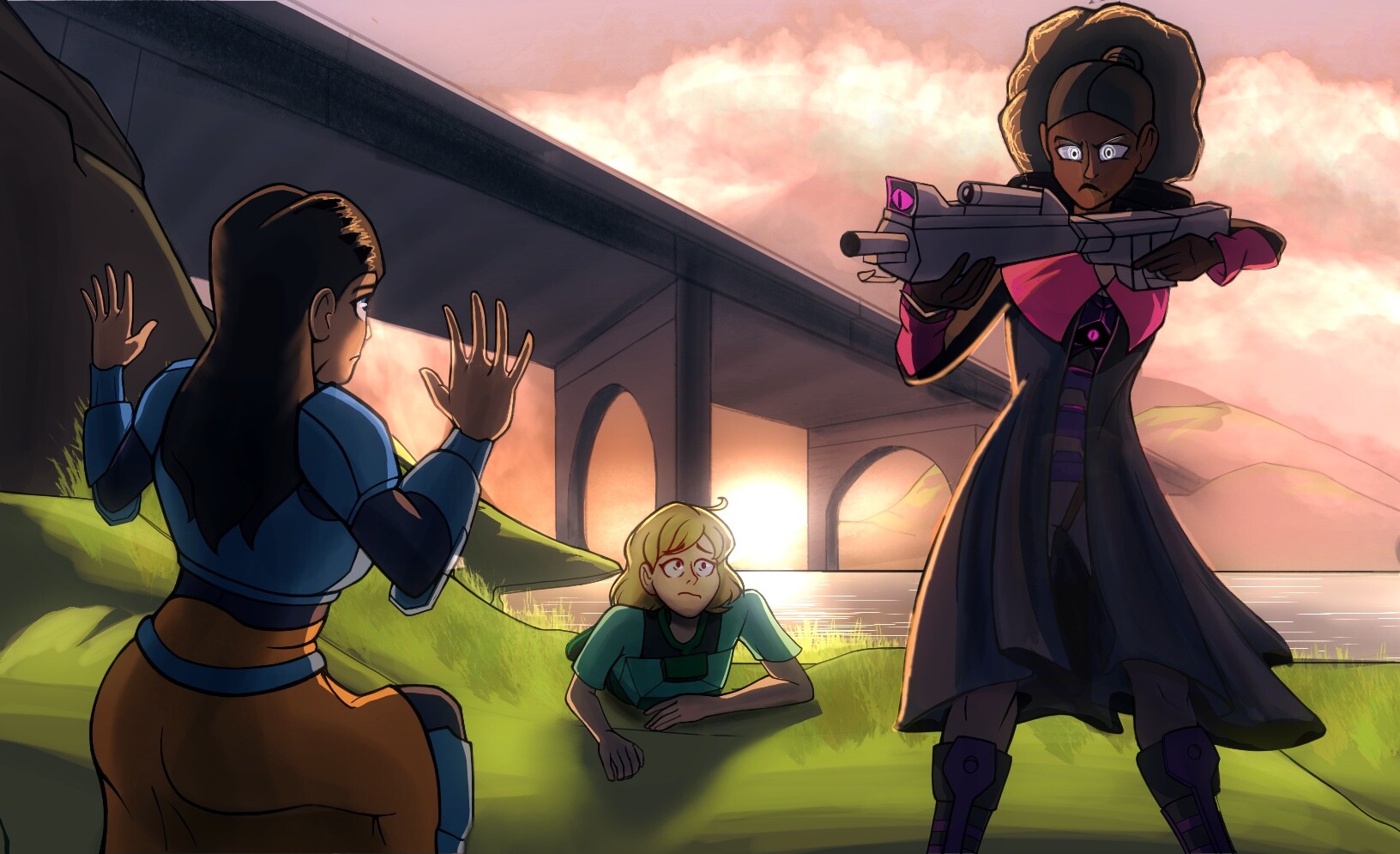 ArtStation - Character Design Final: Spring 2022