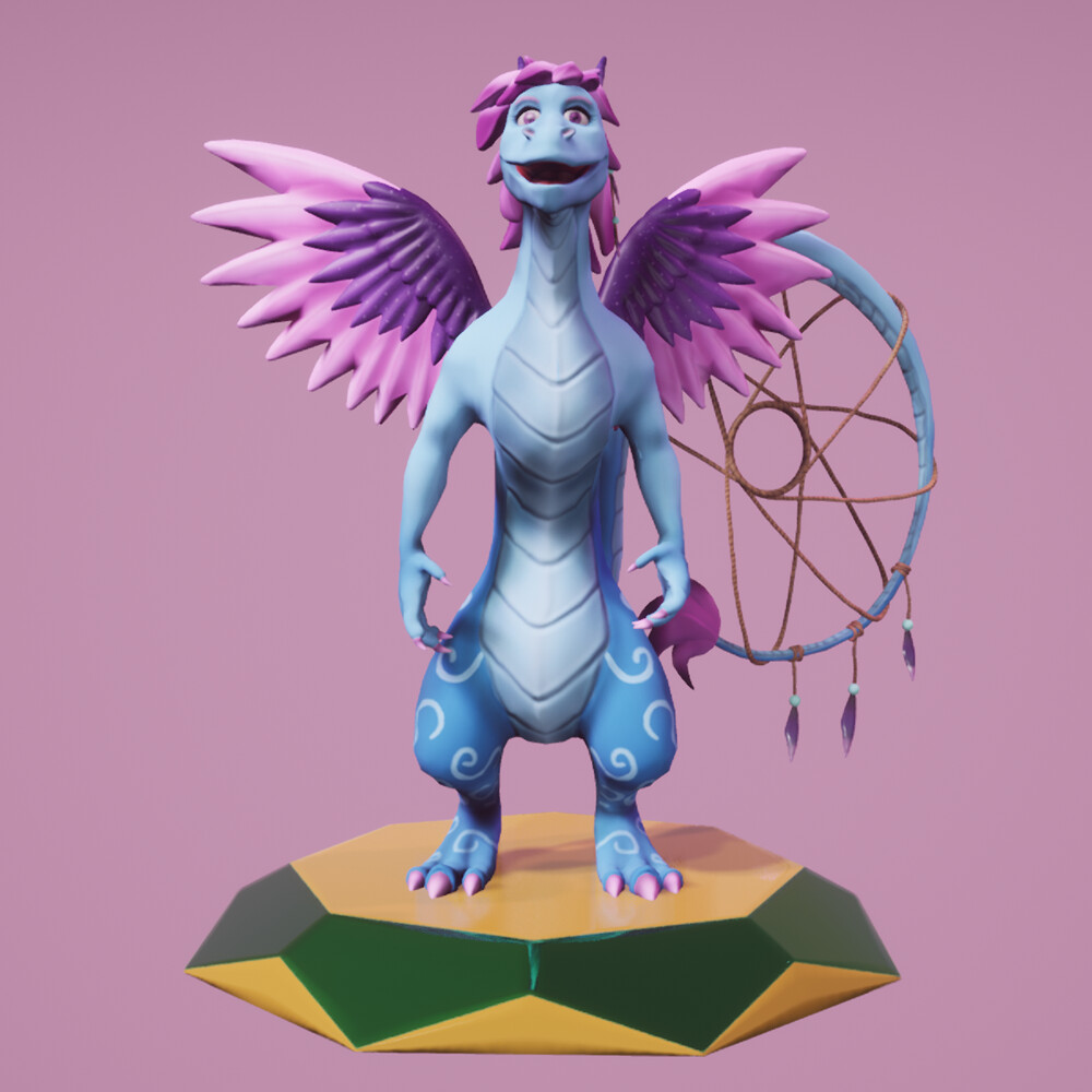 ArtStation - Spyro Ignited Project