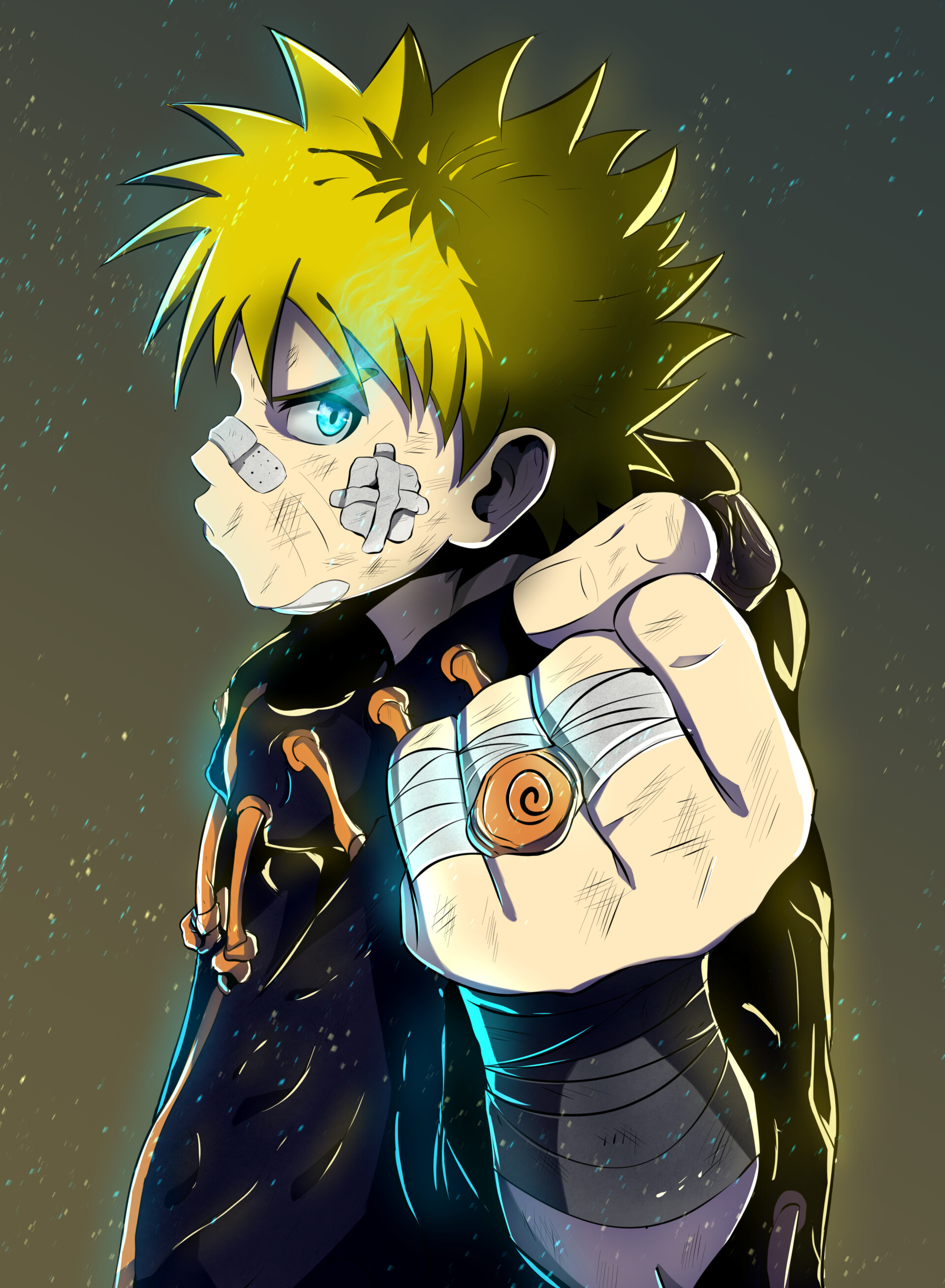 ArtStation - Naruto #1