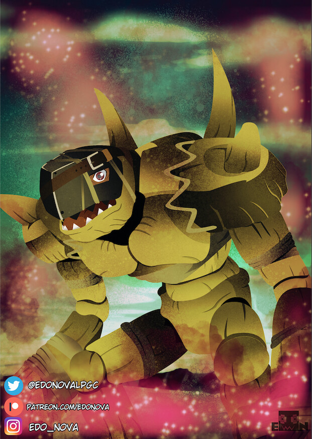 ArtStation - Golemon