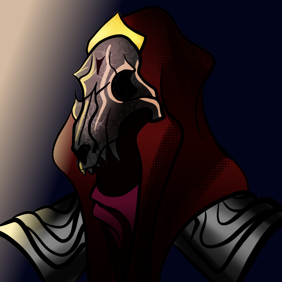 ArtStation - Skull Masked Assassin